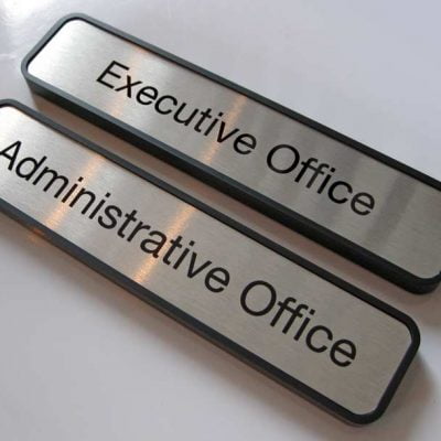Office signs Archives | Branditprintit