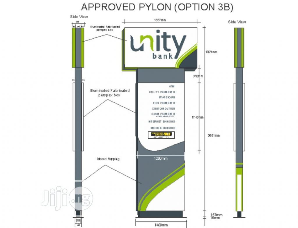 Best Pylon Signage Design in Nigeria- 08130589360