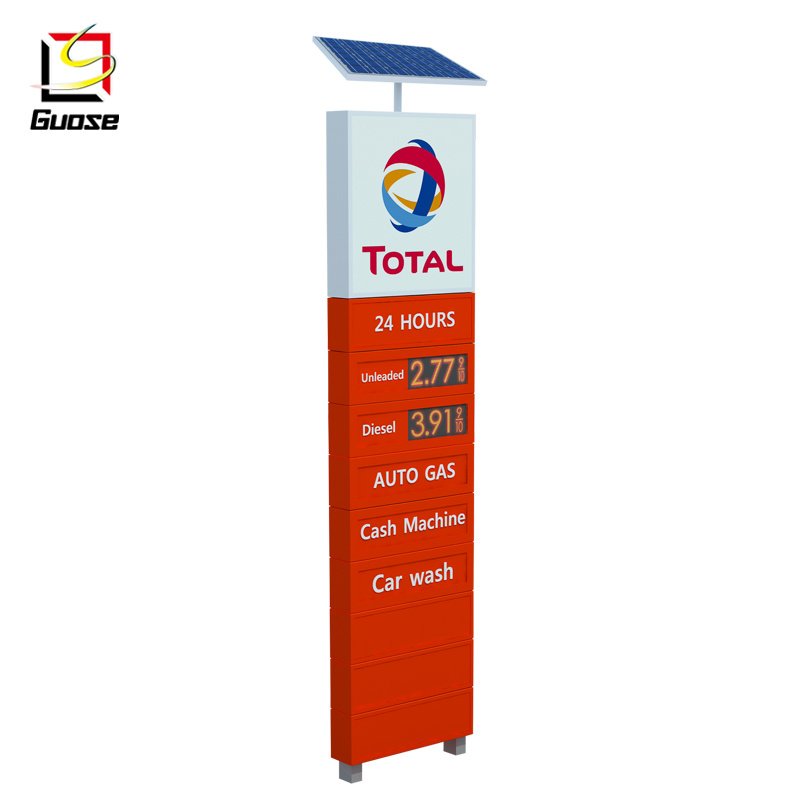 Pylon Signage Dimensions in Nigeria | Branditprintit
