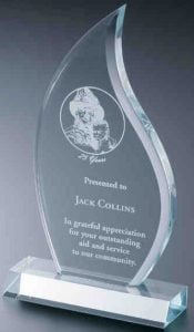 For your Custom Glass Awards Plaques - Call 08030632553