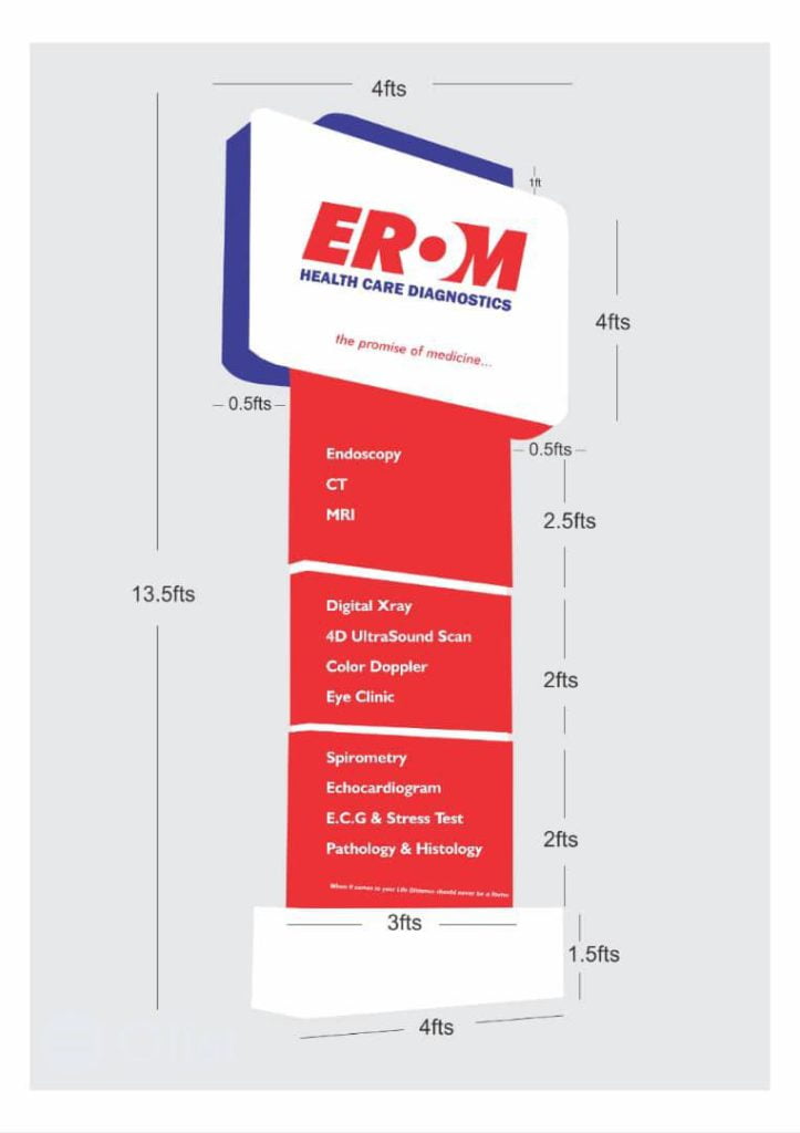 For the Best Pylon Signs for Your Business - Call +2348139130621