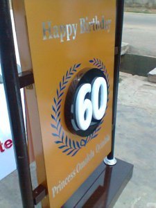 For the Best Pylon Signs for Your Business - Call +2348139130621
