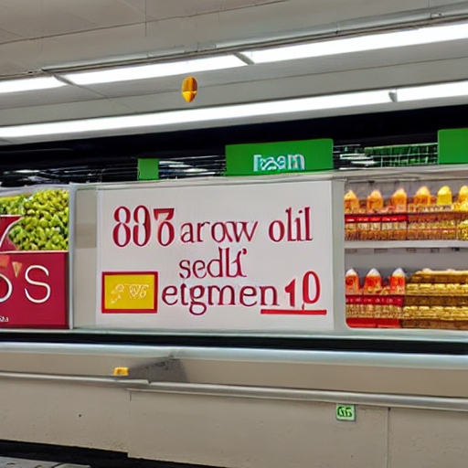 Supermarket Signage Design and Printing To Store Stand Out